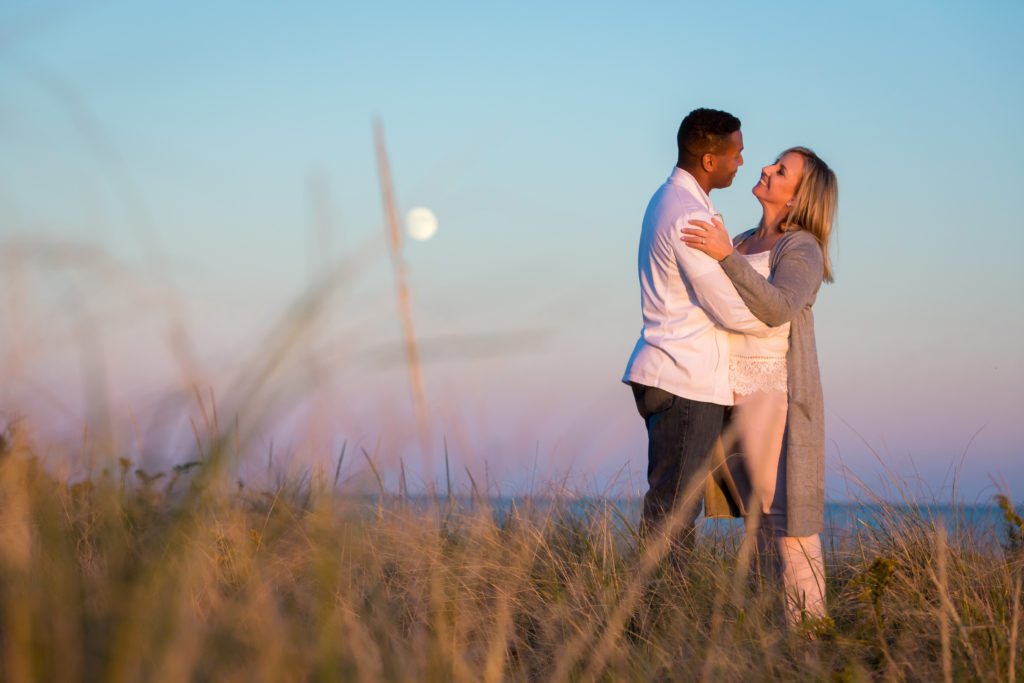 Carrie & Darin's Falmouth, Cape Cod Engagement Session - Whiting ...