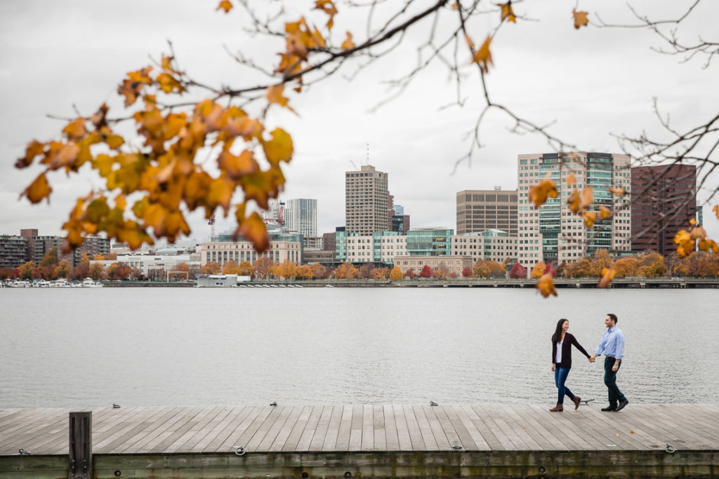 10 Waterfront Engagement Session Locations in Boston - Whiting Photography
