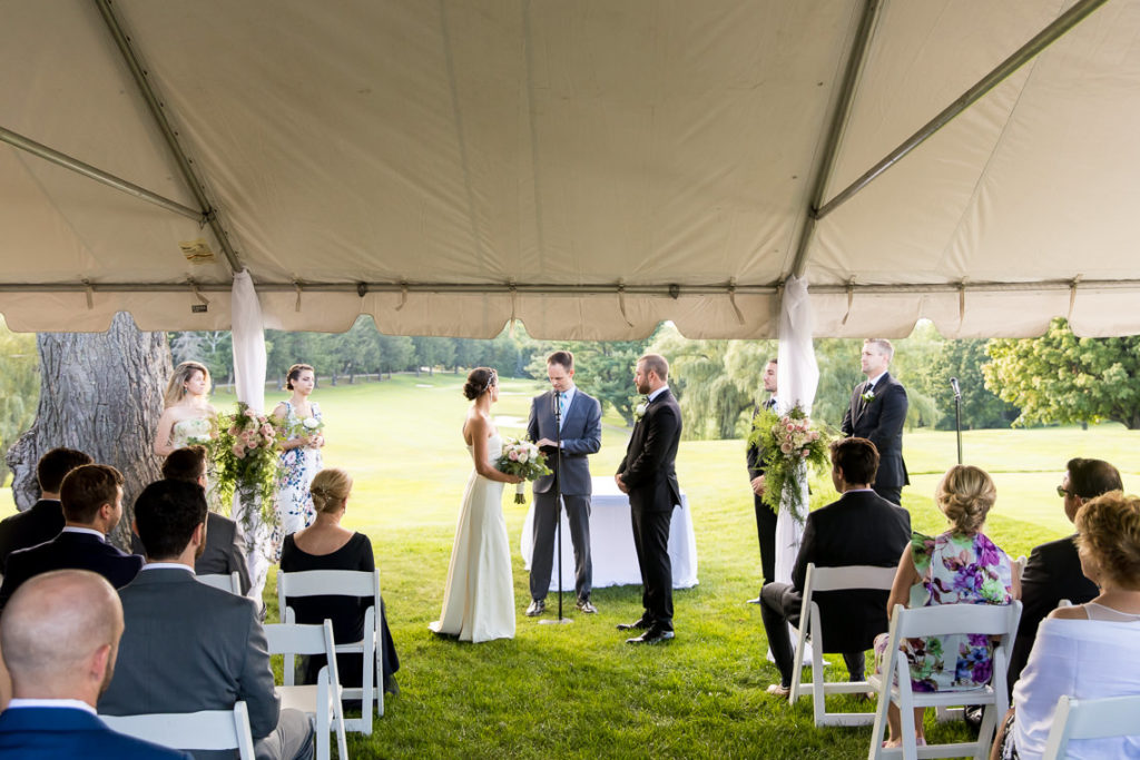 Wellesley Country Club Wedding - Whiting Photography