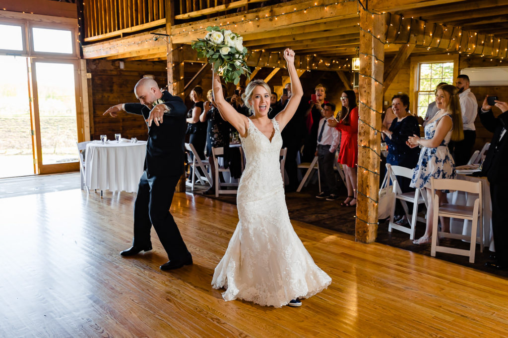 Smith Barn at Brooksby Farm Wedding - Whiting Photography