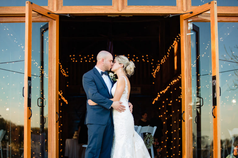 Smith Barn at Brooksby Farm Wedding - Whiting Photography