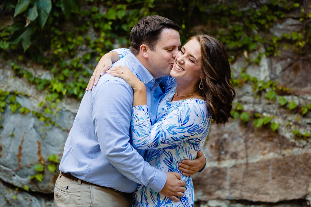Bancroft's Castle Gibbet Hill Engagement Session - Whiting Photography