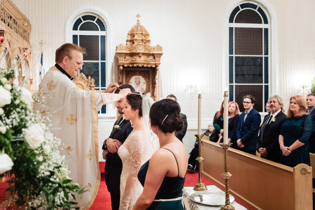 Hellenic Center Wedding - Whiting Photography