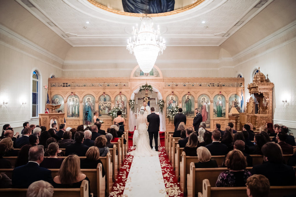 Hellenic Center Wedding - Whiting Photography