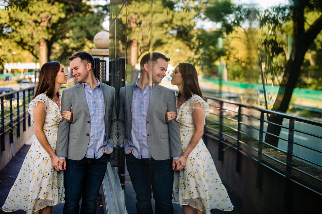 Boston University Engagement Session - Whiting Photography