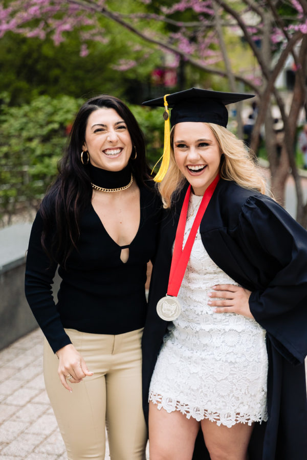 Northeastern - College Graduation Photos - Whiting Photography