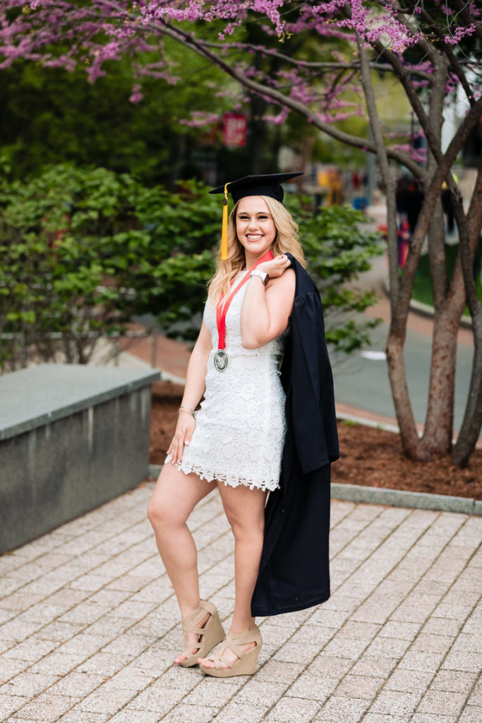 Northeastern - College Graduation Photos - Whiting Photography