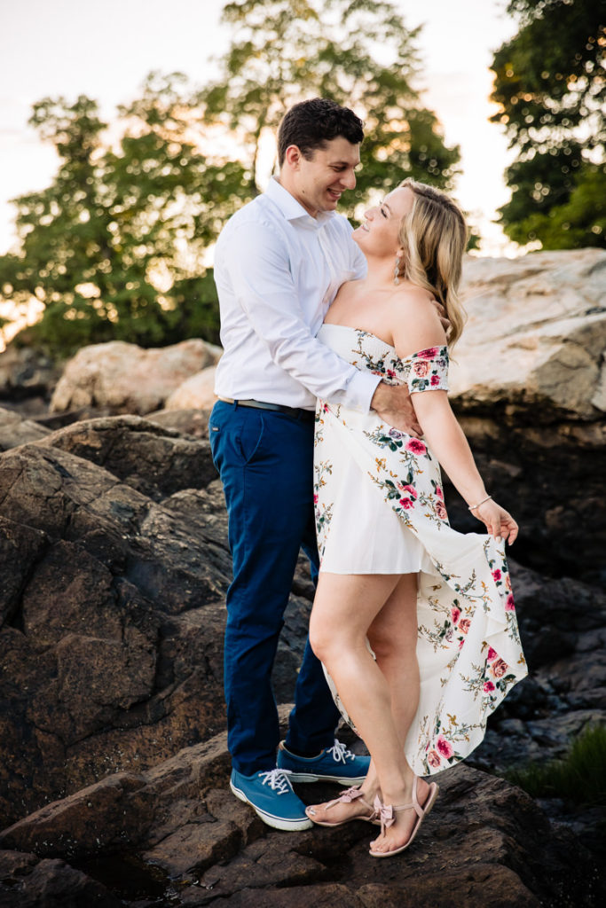 Lynch Park Beverly Engagement Session - Whiting Photography