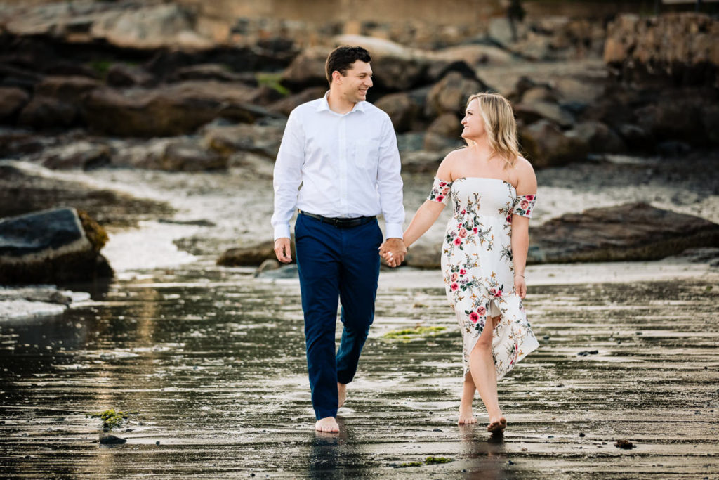 Lynch Park Beverly Engagement Session - Whiting Photography