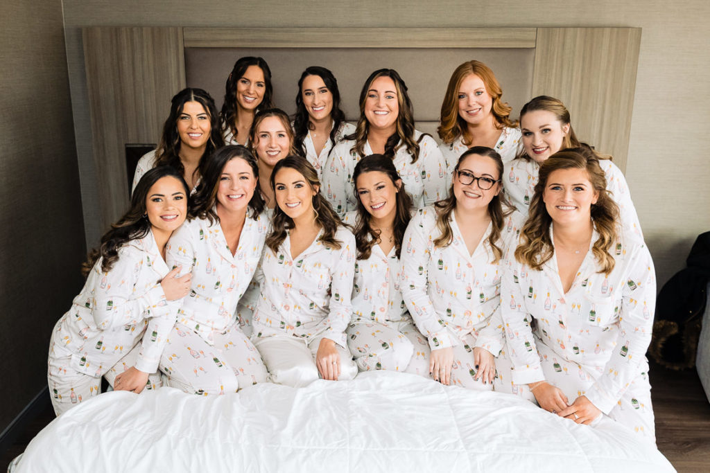 Harrington Farm December Wedding - Whiting Photography
