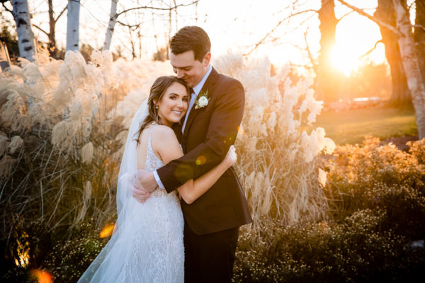 Harrington Farm December Wedding - Whiting Photography