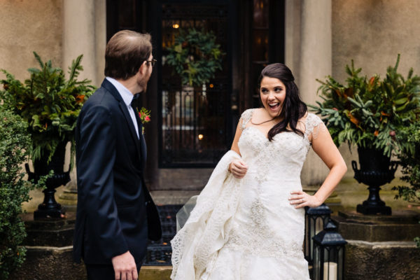 Lord Thompson Manor Winter Wedding - Whiting Photography