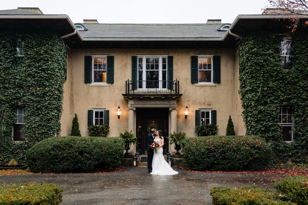 Lord Thompson Manor Winter Wedding - Whiting Photography