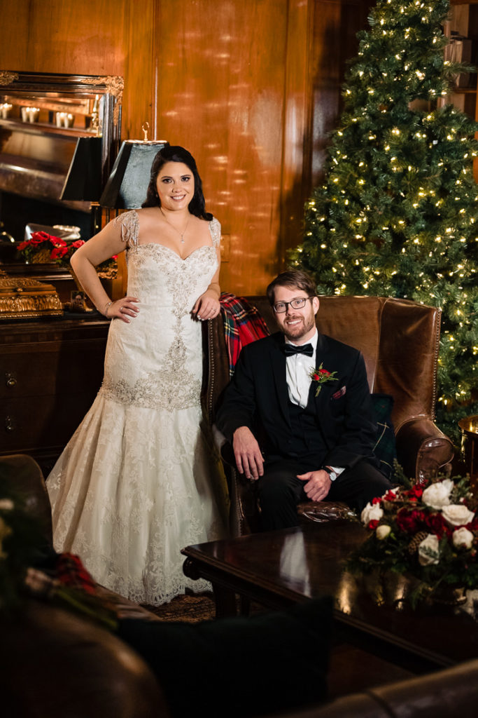 Lord Thompson Manor Winter Wedding - Whiting Photography
