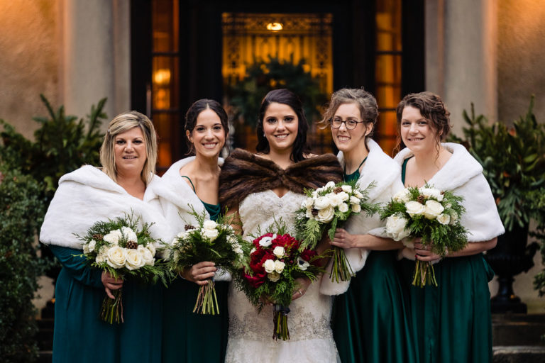 Lord Thompson Manor Winter Wedding - Whiting Photography