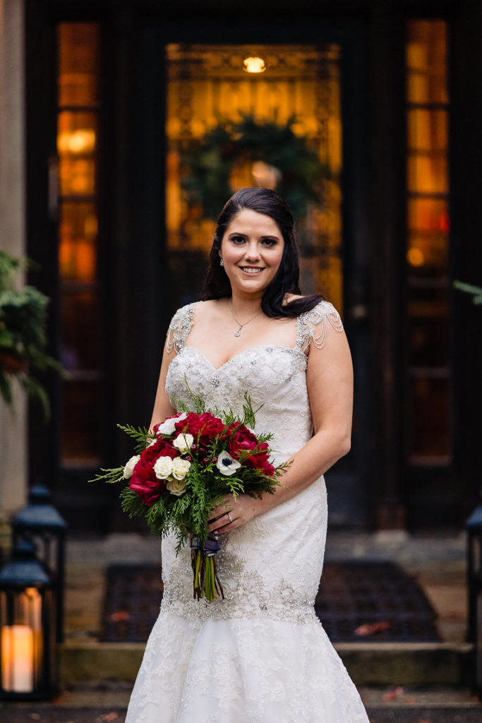 Lord Thompson Manor Winter Wedding - Whiting Photography