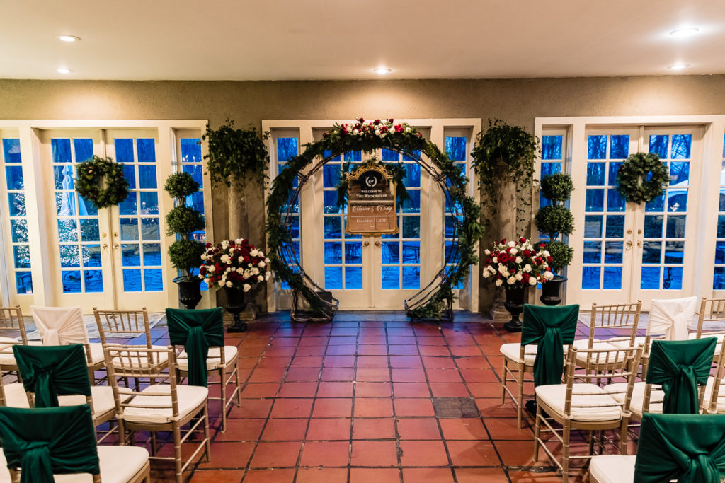 Lord Thompson Manor Winter Wedding - Whiting Photography