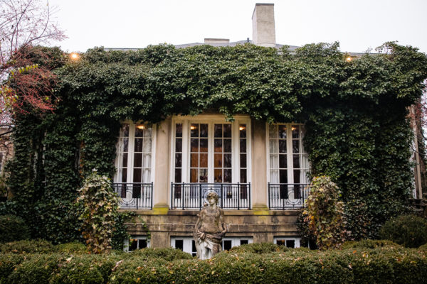 Lord Thompson Manor Winter Wedding - Whiting Photography