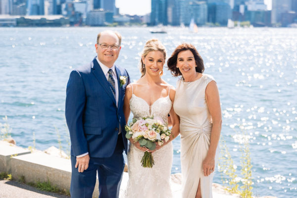 Hyatt Boston Harbor Summer Wedding - Whiting Photography