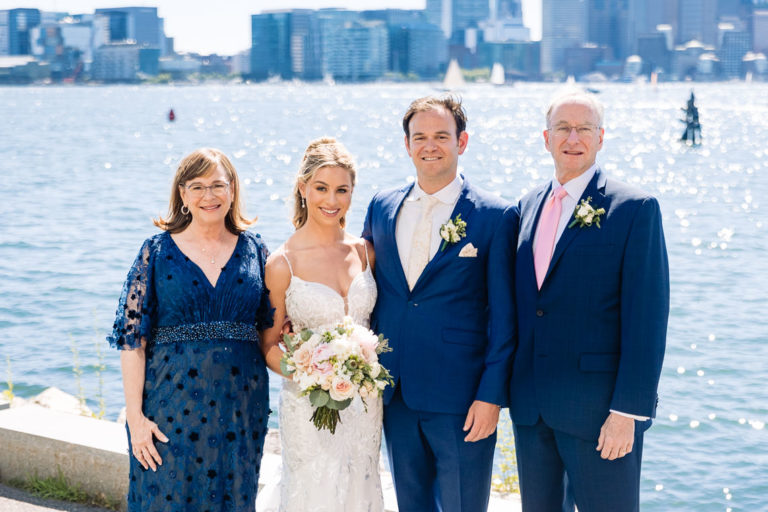Hyatt Boston Harbor Summer Wedding - Whiting Photography