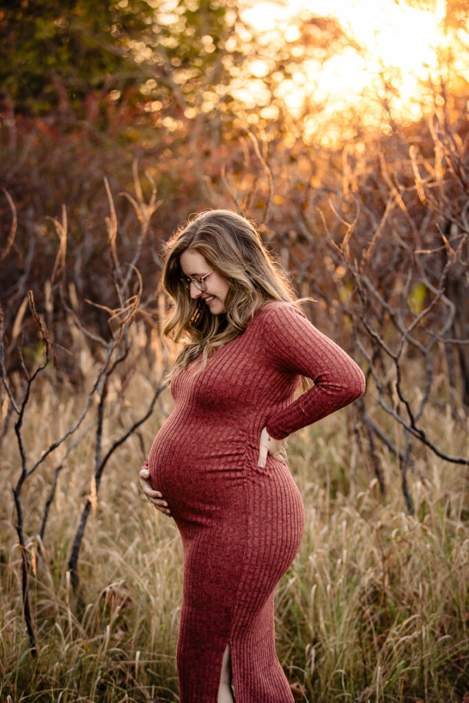 Webb State Park Maternity Session - Whiting Photography